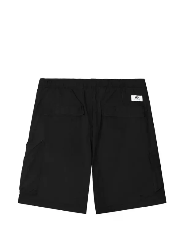 CHOCOOLATE Multi-pocket Cargo Shorts - Black