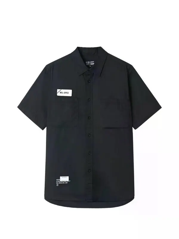 Izzue Logo-patch Short-sleeve Shirt