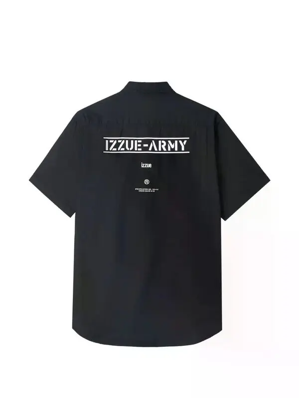 Izzue Logo-patch Short-sleeve Shirt
