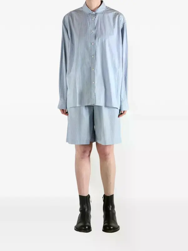 BASERANGE Striped Long-sleeve Shirt