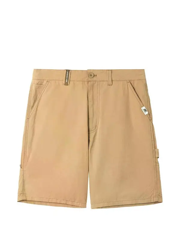 CHOCOOLATE Paneled Carpenter Shorts - Neutrals