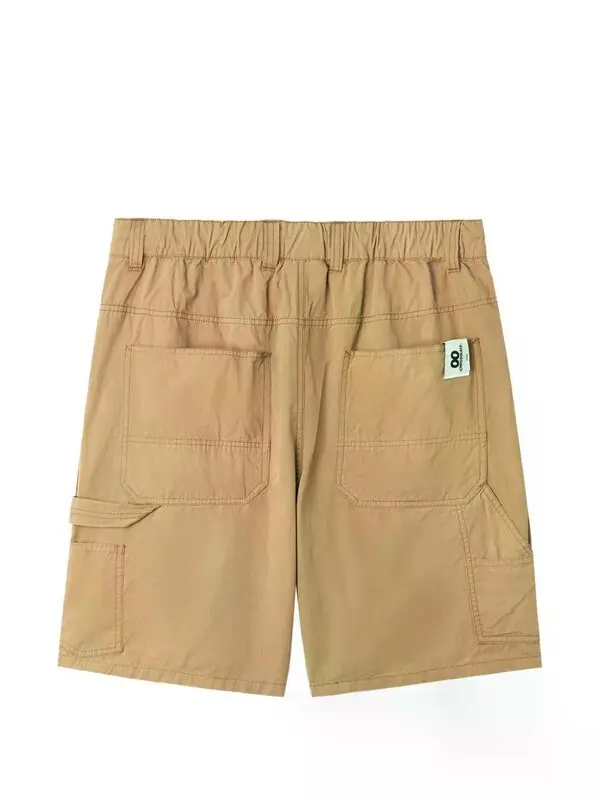 CHOCOOLATE Paneled Carpenter Shorts - Neutrals