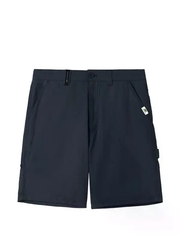 CHOCOOLATE Logo Patch Shorts - Blue