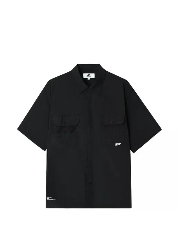 CHOCOOLATE Short-sleeve Utility Shirt
