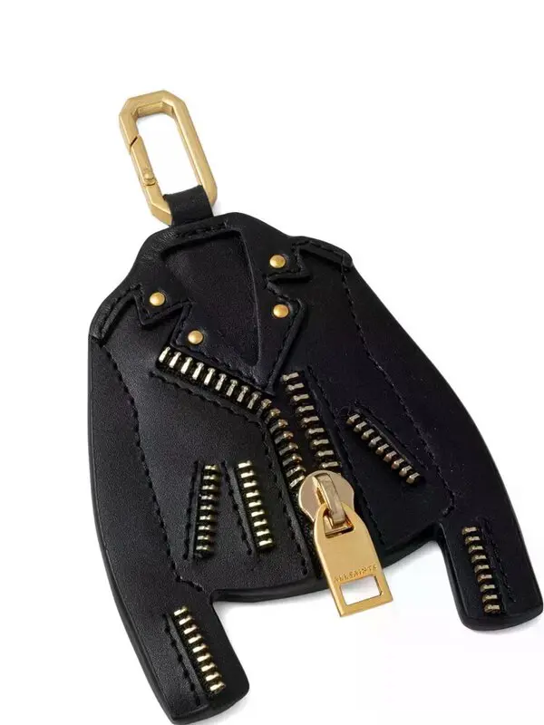 ALLSAINTS Biker-jacket Keyring - Black