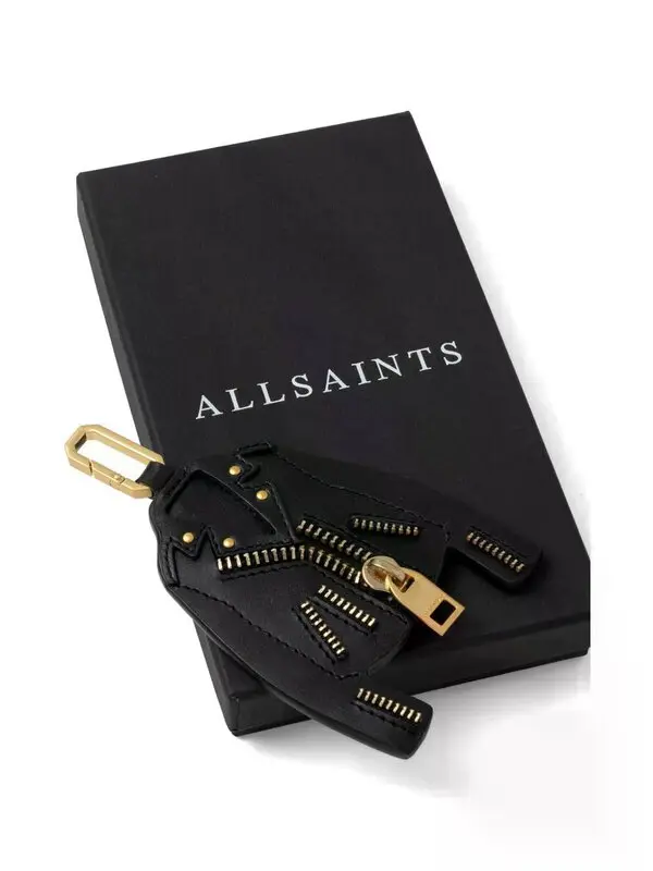 ALLSAINTS Biker-jacket Keyring