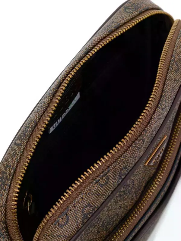 Guess Mini Milano Monogram Belt Bag