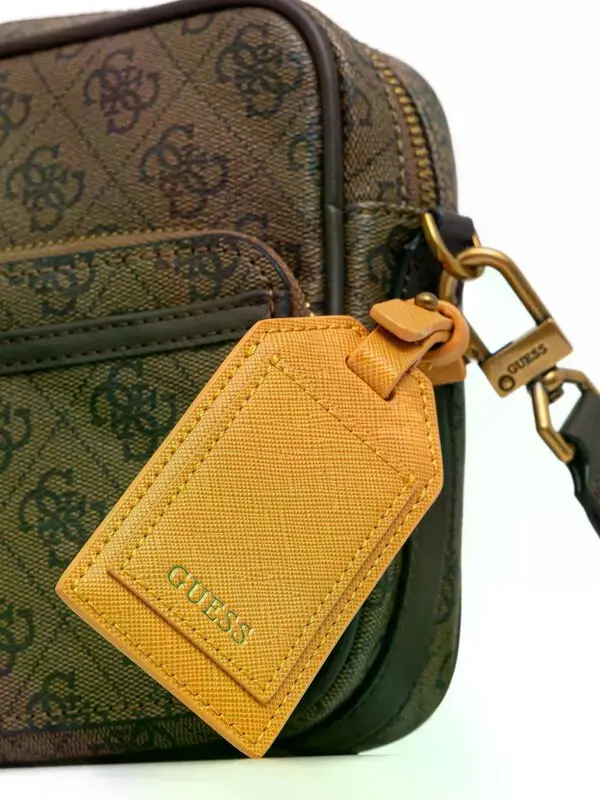 Guess Mini Milano Monogram Belt Bag