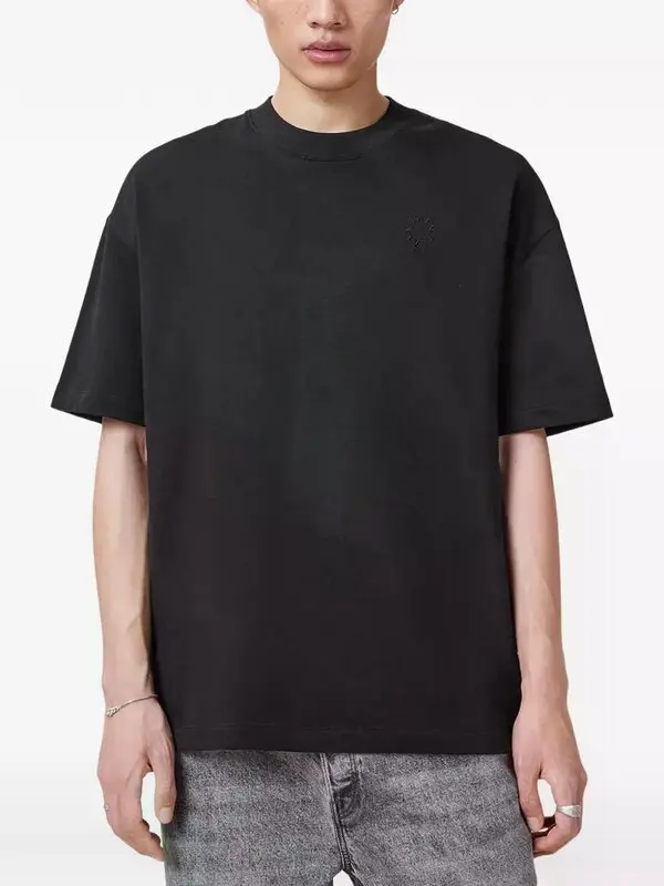 ALLSAINTS Haven Logo-embossed T-shirt - Black