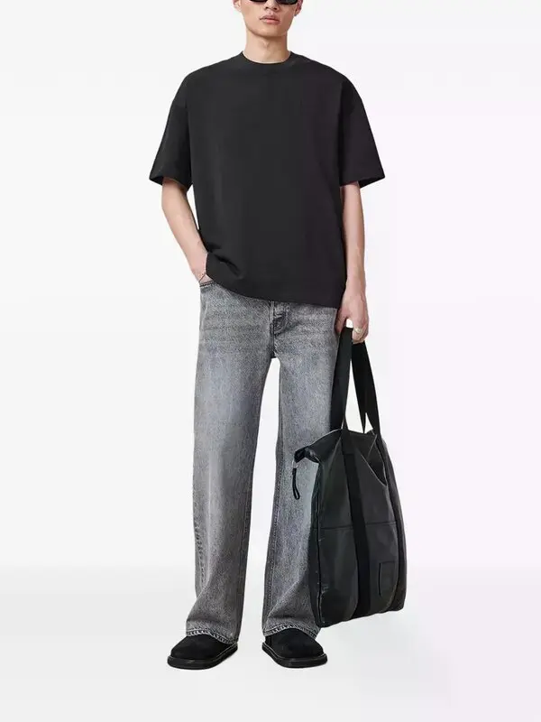 ALLSAINTS Haven Logo-embossed T-shirt - Black