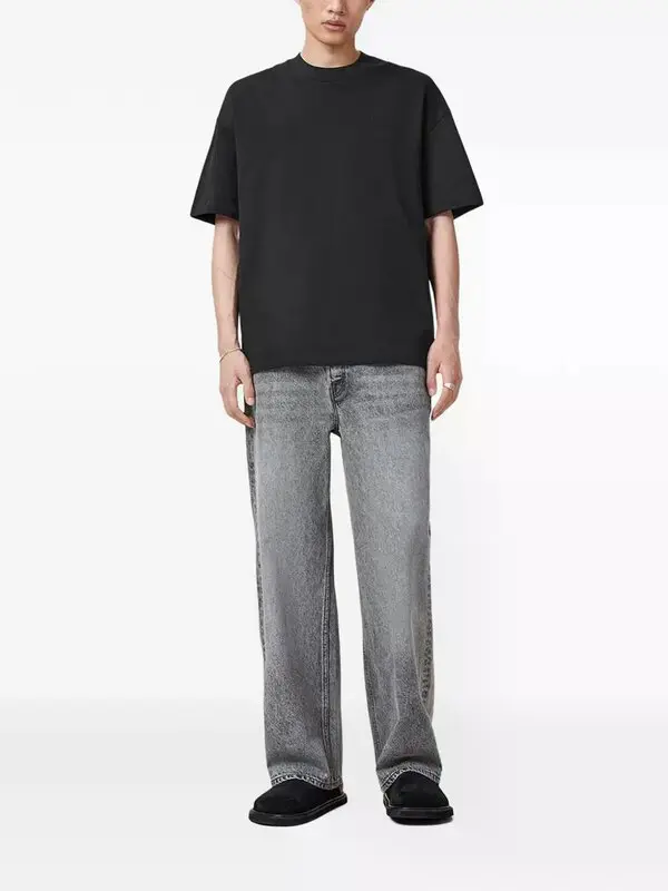 ALLSAINTS Haven Logo-embossed T-shirt - Black