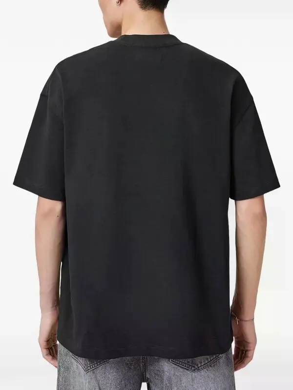 ALLSAINTS Haven Logo-embossed T-shirt - Black