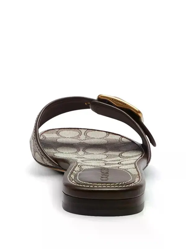 COACH Margot Buckle Sandals