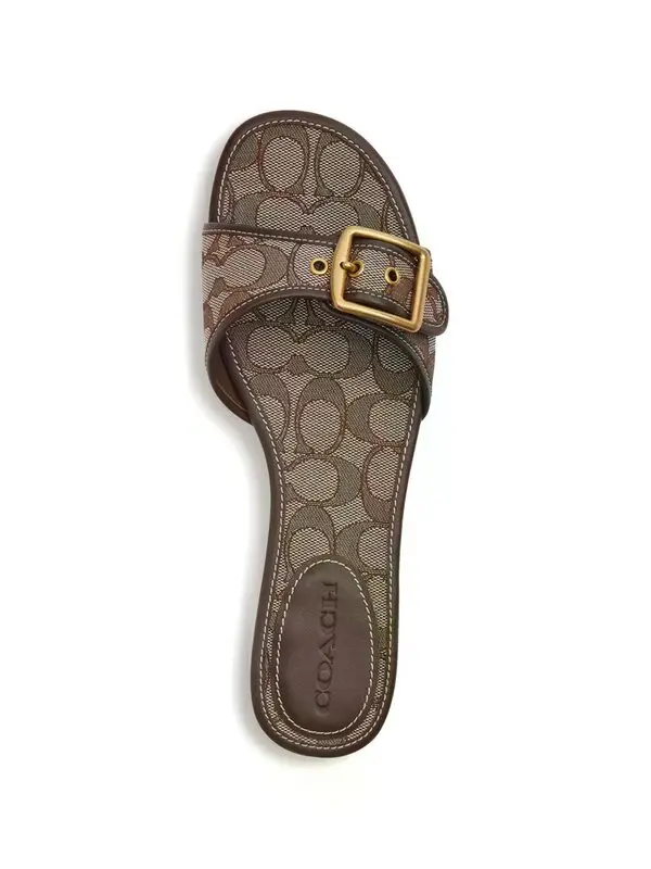 COACH Margot Buckle Sandals