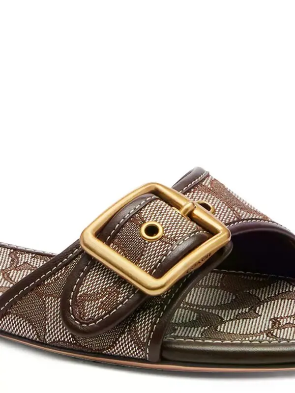COACH Margot Buckle Sandals