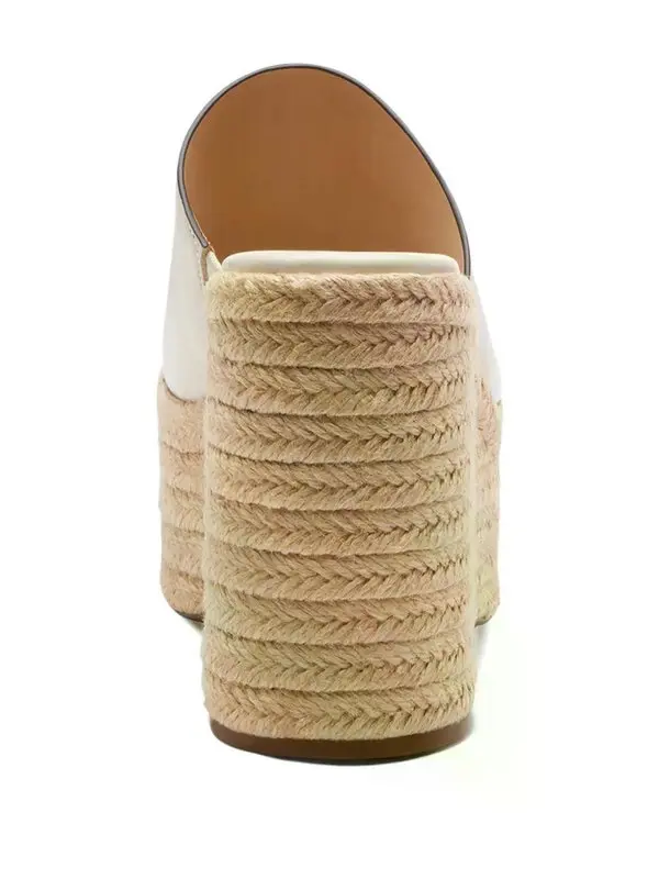 COACH Logo-plaque Wedge Espadrilles