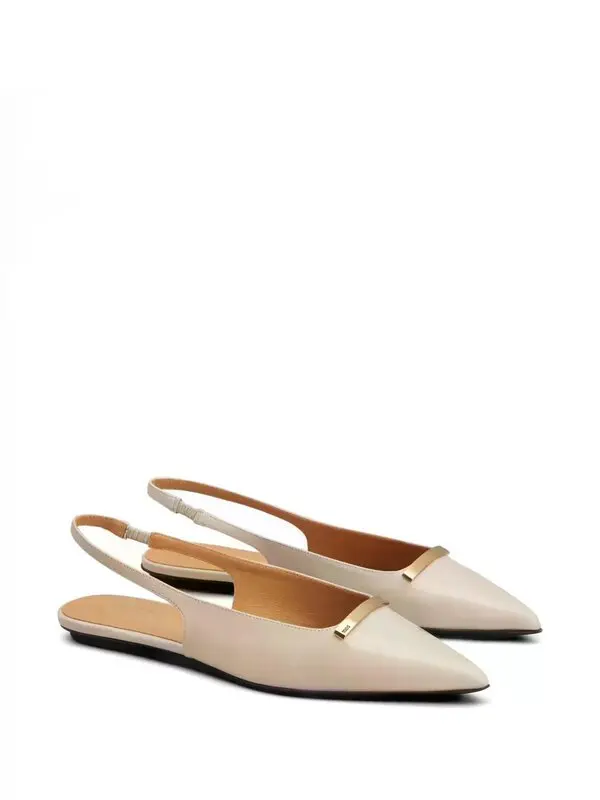 TOD'S Strap Bar Ballet Flats