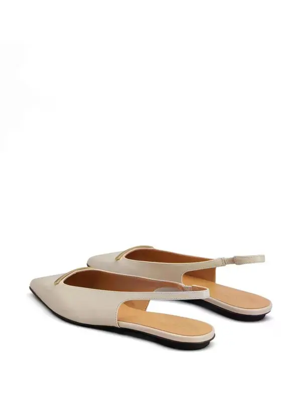 TOD'S Strap Bar Ballet Flats