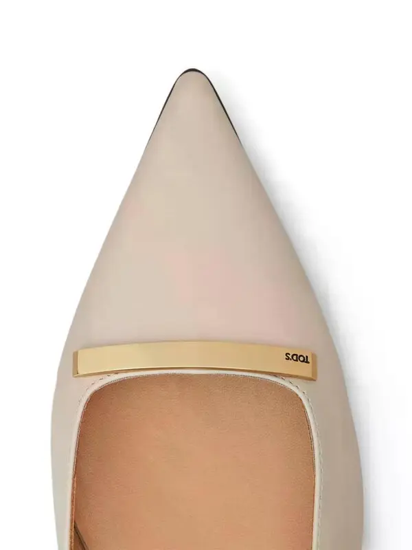 TOD'S Strap Bar Ballet Flats