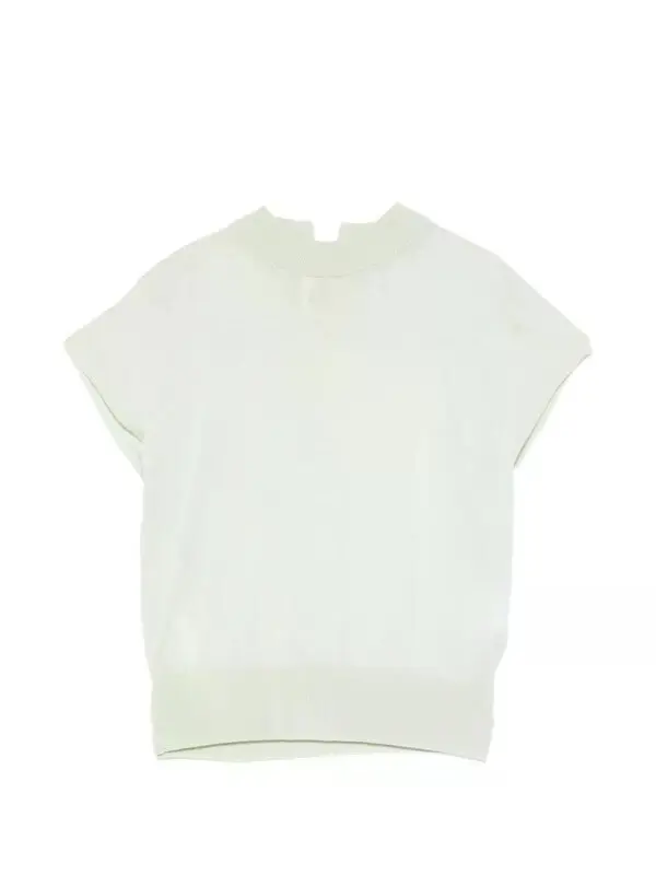 SEMICOUTURE Crew-neck Vest