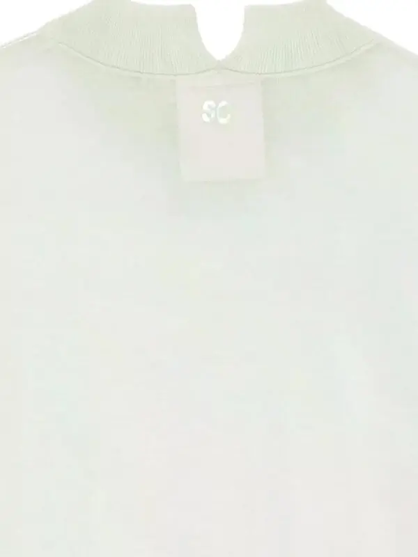 SEMICOUTURE Crew-neck Vest