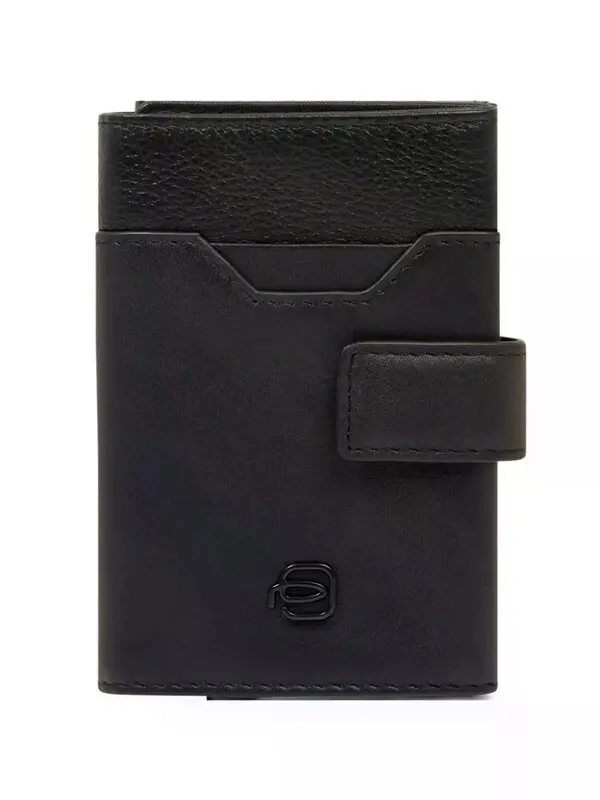 PIQUADRO Pop-up Card Holder - Black