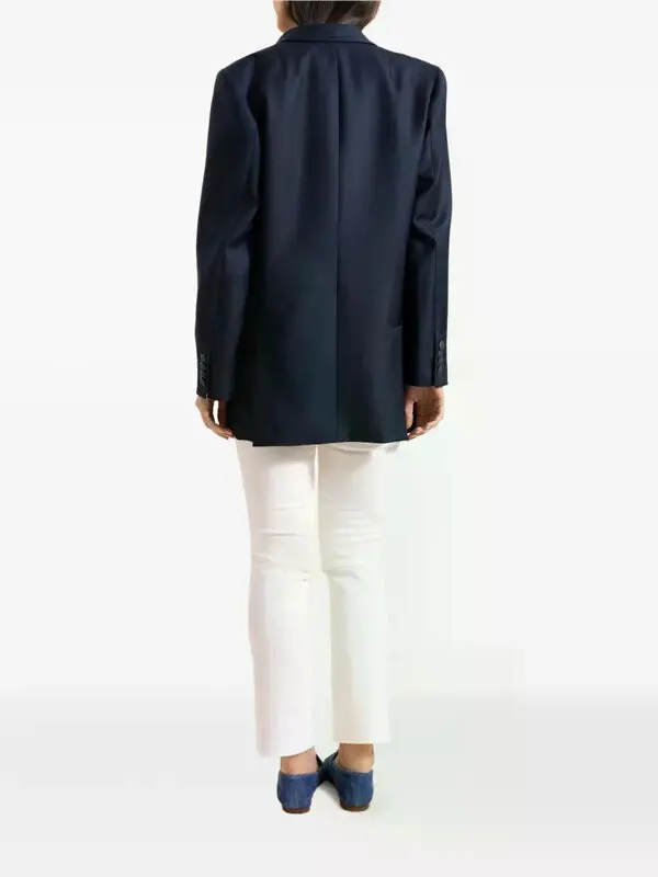 DMN PARIS Joy Patch Straight Leg Jeans