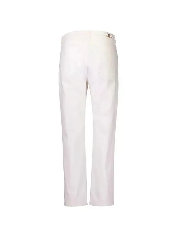 DMN PARIS Joy Patch Straight Leg Jeans