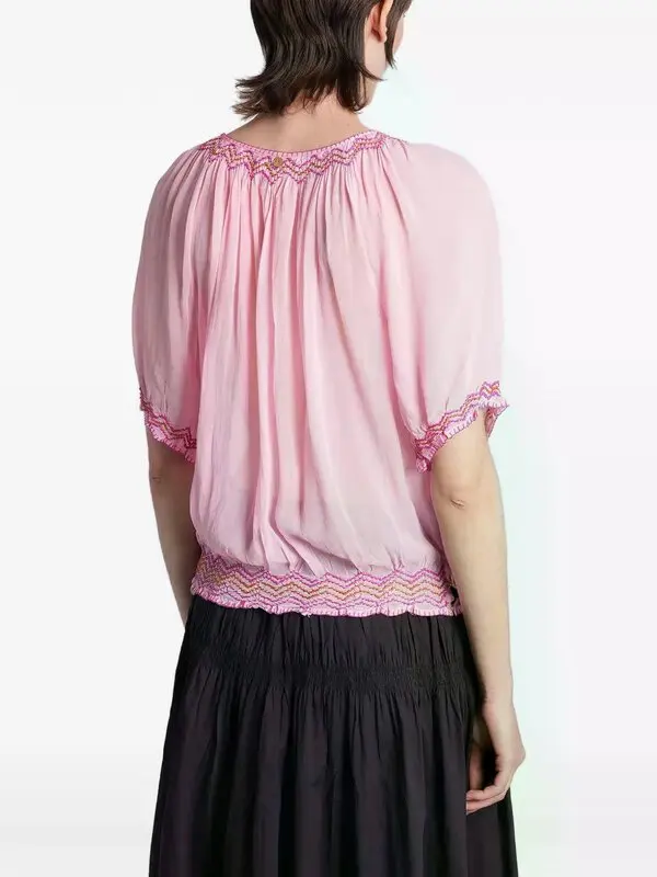 Antik Batik Delia Embroidered Blouse