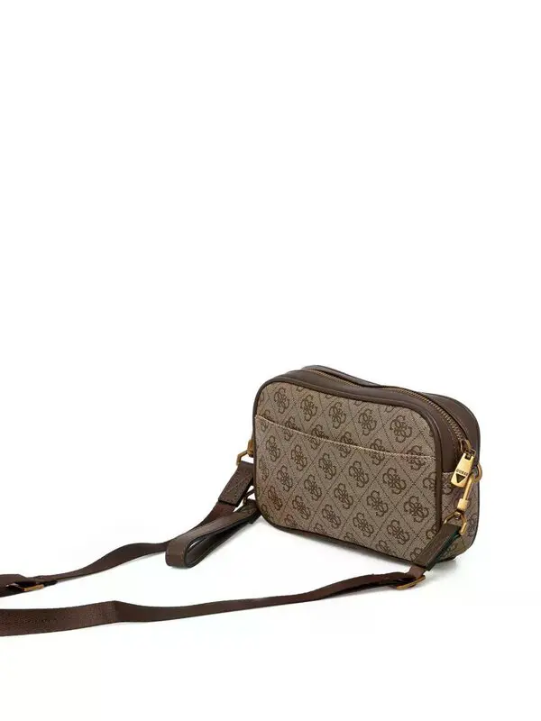 Guess Monogram Logo Messenger Bag