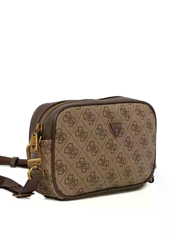 Guess Monogram Logo Messenger Bag