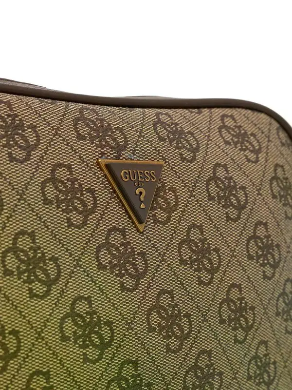 Guess Monogram Logo Messenger Bag