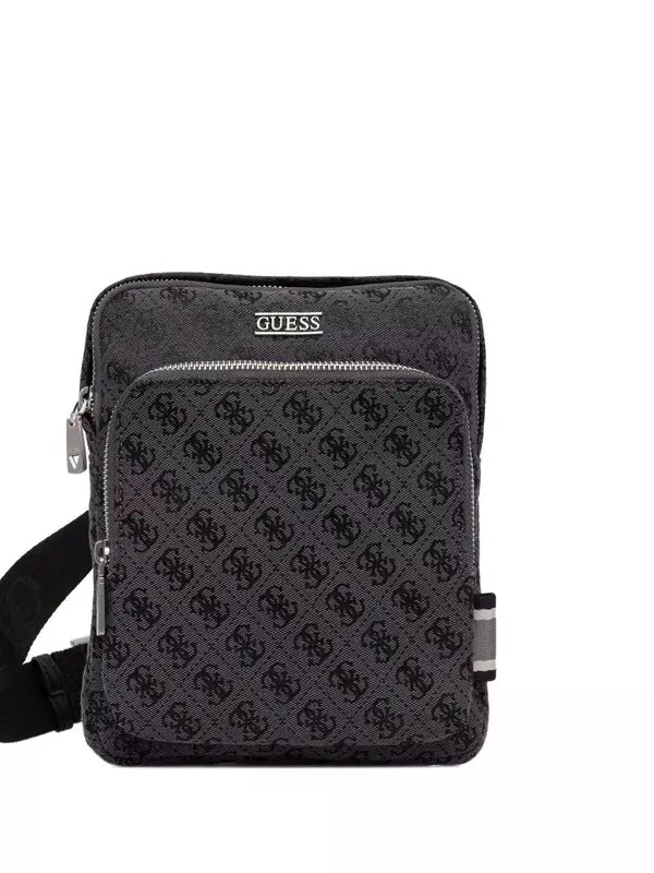 Guess Monogram Messenger Bag
