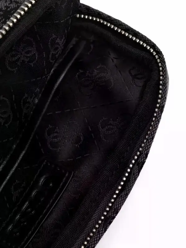 Guess Monogram Messenger Bag