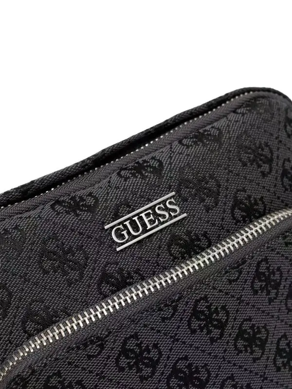 Guess Monogram Messenger Bag