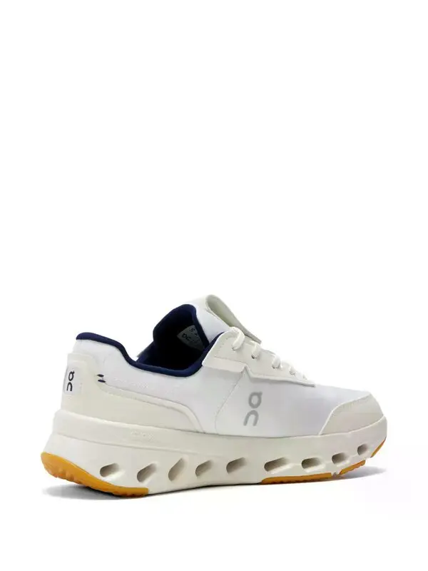 On Panelled Lace-up Sneakers