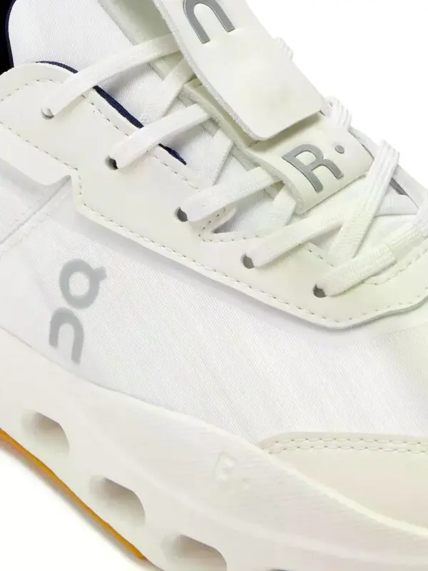 On Panelled Lace-up Sneakers