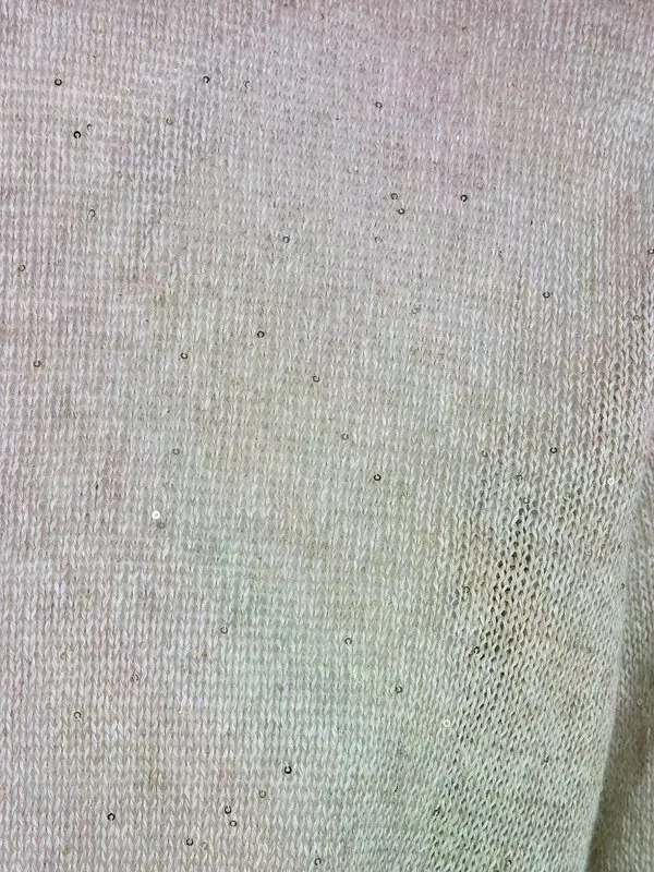 Brunello Cucinelli Sequin-embellished Sweater - Grey