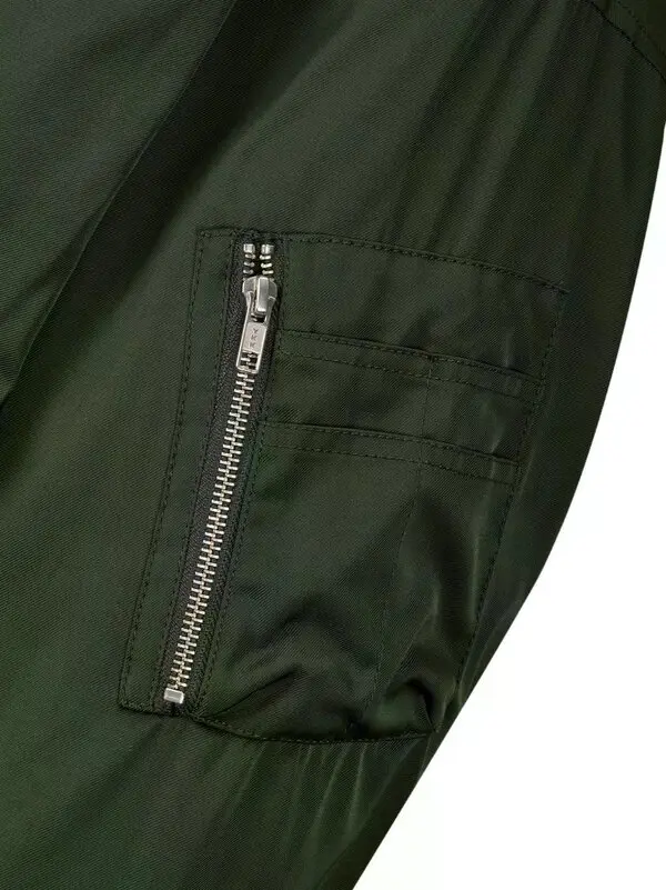 STUDIO TOMBOY Hooded Down Bomber Jacket