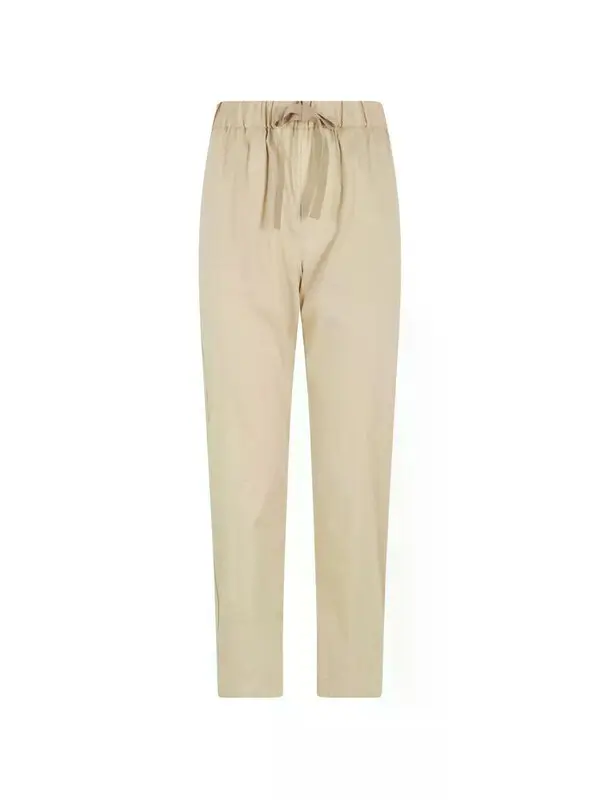 SEMICOUTURE Drawstring-waist Trousers