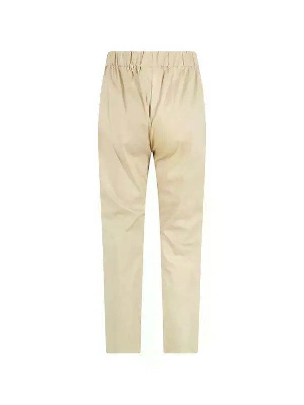 SEMICOUTURE Drawstring-waist Trousers