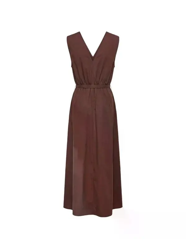 Patrizia Pepe Belted Maxi Dress