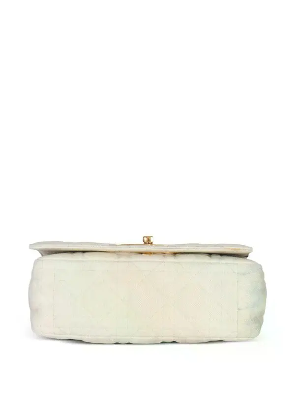 Dior Cannage Caro Shoulder Bag - Neutrals