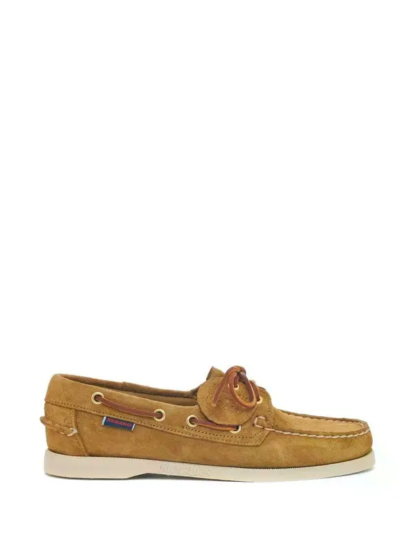 SEBAGO Docksides Suede Loafers - Neutrals