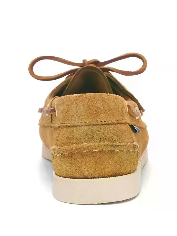 SEBAGO Docksides Suede Loafers - Neutrals
