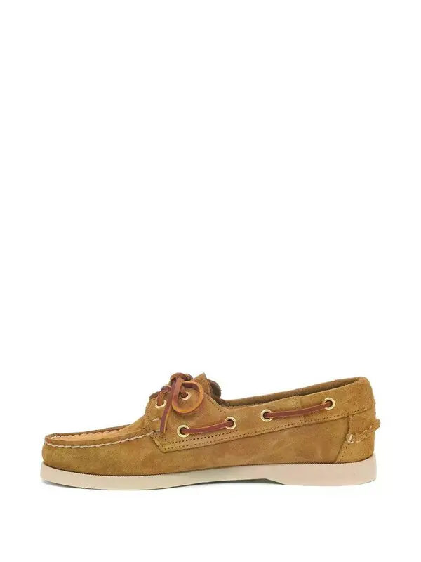 SEBAGO Docksides Suede Loafers - Neutrals