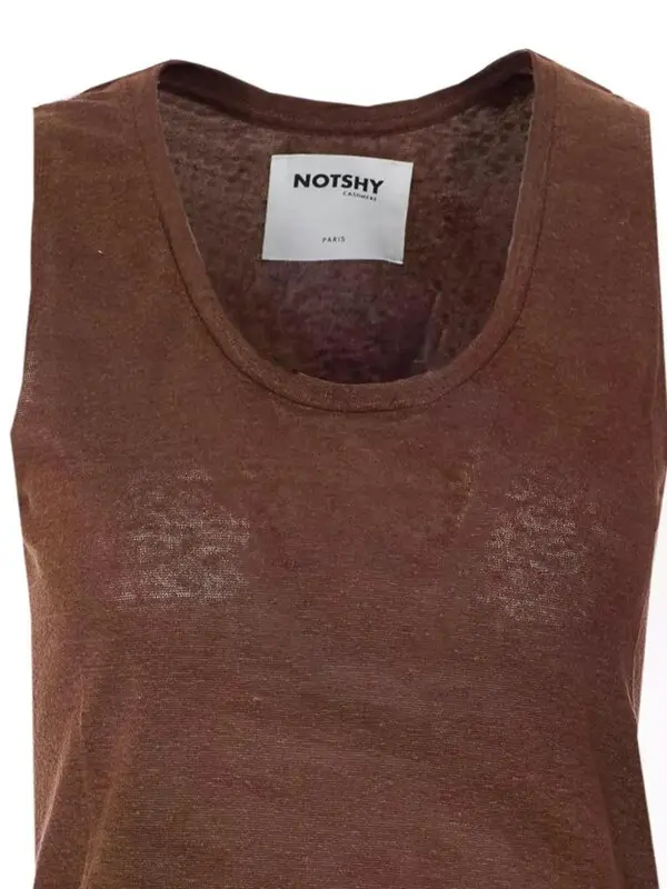 NOTSHY Yana Tank Top - Brown