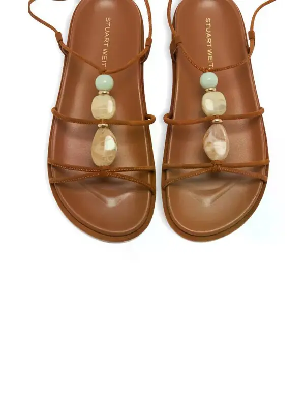 STUART WEITZMAN Majorca Flat Sandals