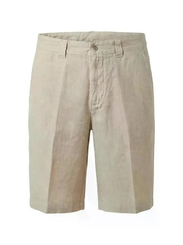 120% Lino Linen Shorts - Neutrals