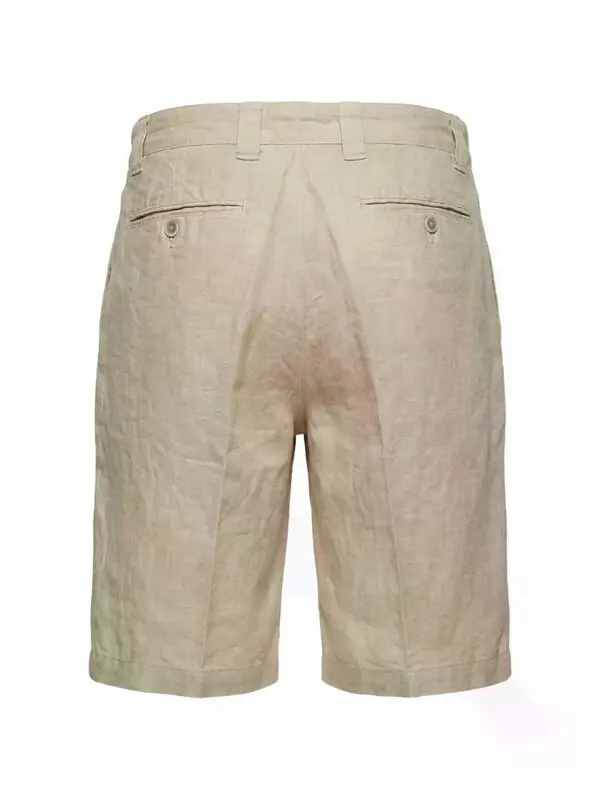 120% Lino Linen Shorts - Neutrals